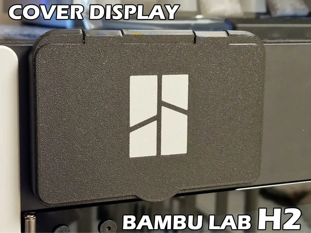 BambuLab H2D/H2S/H2C 스크린 보호 커버 리믹스를한 사용자 Stampa3DH24 MakerWorld: 무료 3D ...