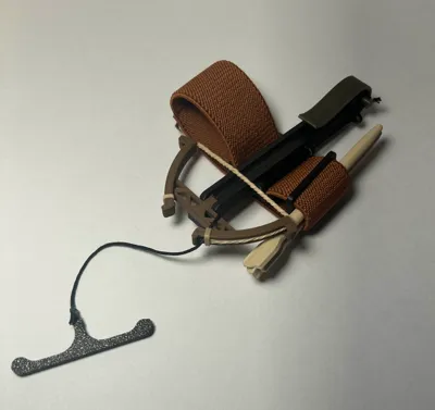 The Wrist Crossbow V2! by Stirling MakerWorld: Download Free 3D Models