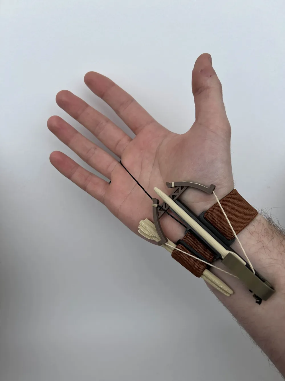 The Wrist Crossbow V2! by Stirling MakerWorld: Download Free 3D Models
