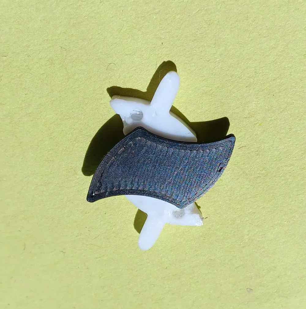 Curvey lozenge tiles by Tin - MakerWorld