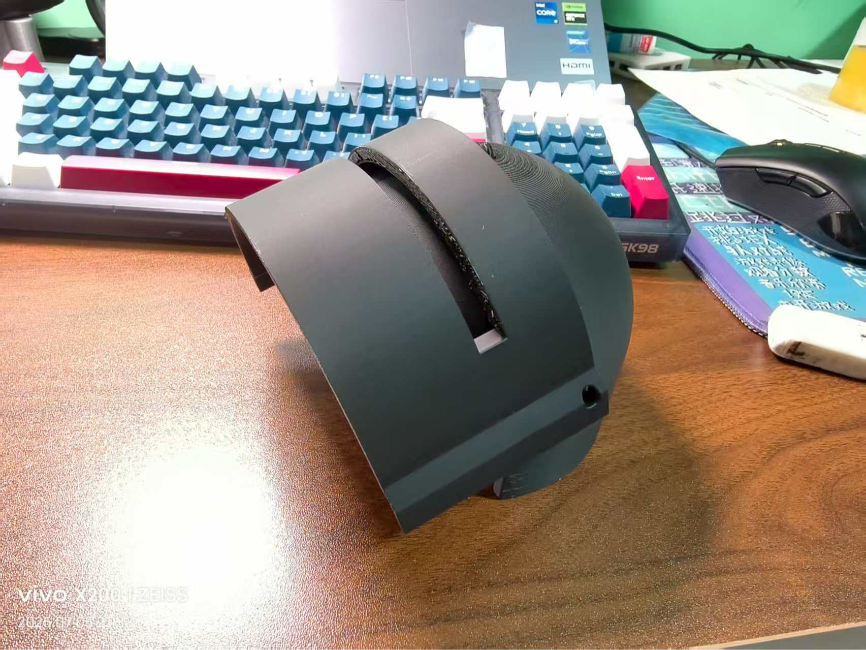 Killa Helmet Hamster Nest by Thehuihui MakerWorld: Download Free 3D Models
