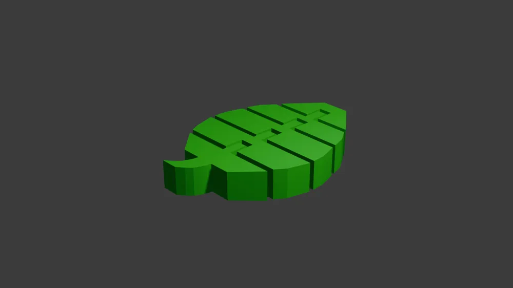 flexi leaf by prints_3d - MakerWorld