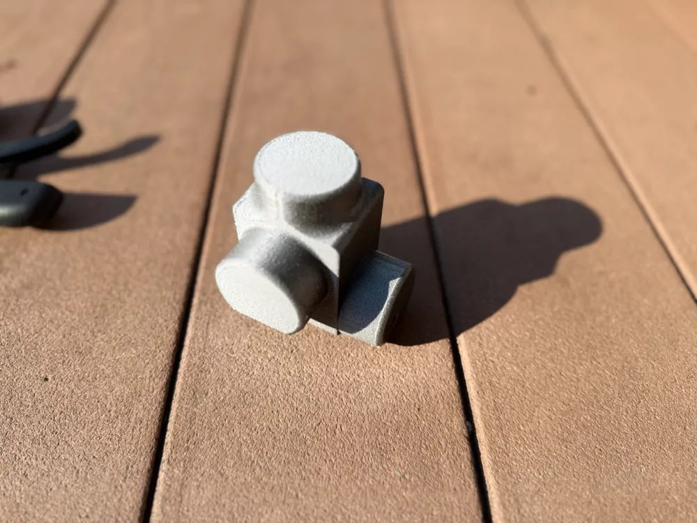 Starlink Mini Universale mount by jeepxj MakerWorld: Download Free 3D ...