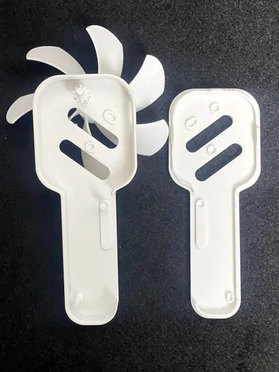 Manual Fan V2.0 by YG3D MakerWorld: Download Free 3D Models