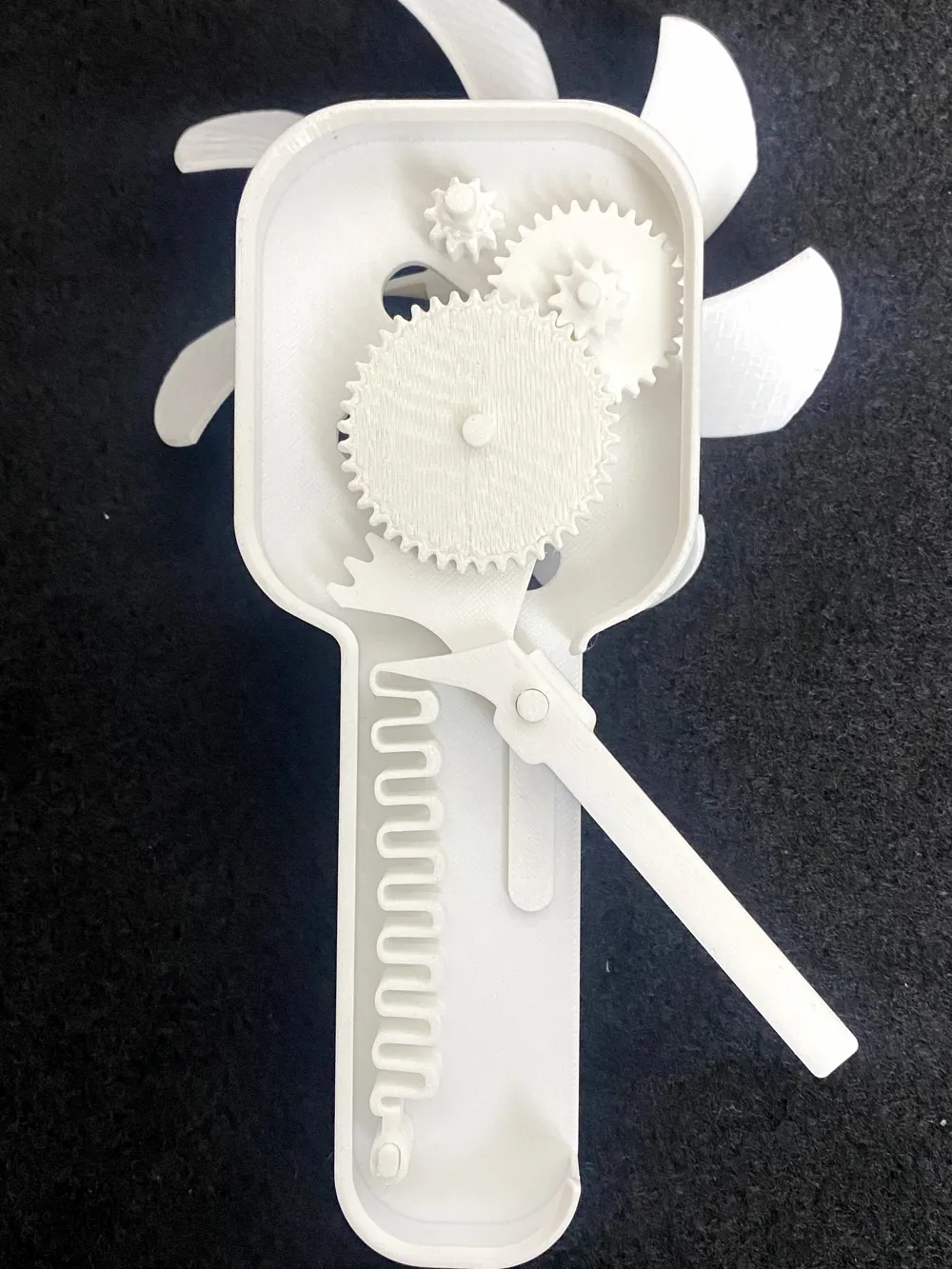 Manual Fan V2.0 by YG3D MakerWorld: Download Free 3D Models