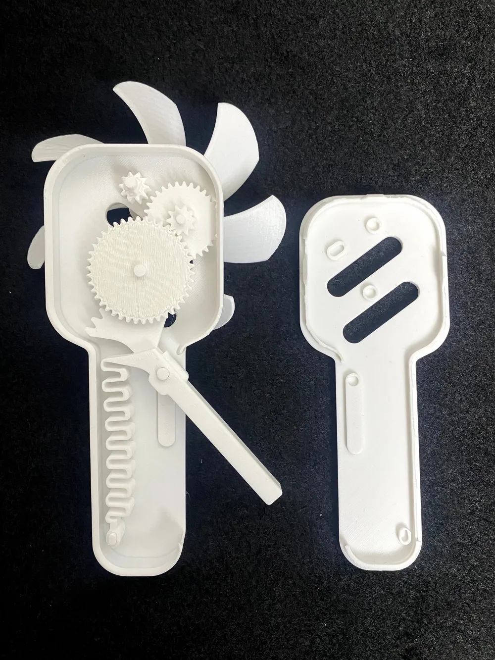 Manual Fan V2.0 by YG3D MakerWorld: Download Free 3D Models