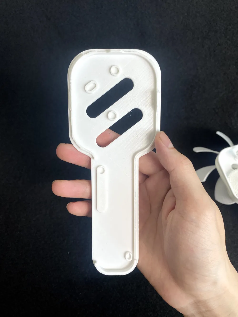 Manual Fan V2.0 - Free 3D Print Model - MakerWorld