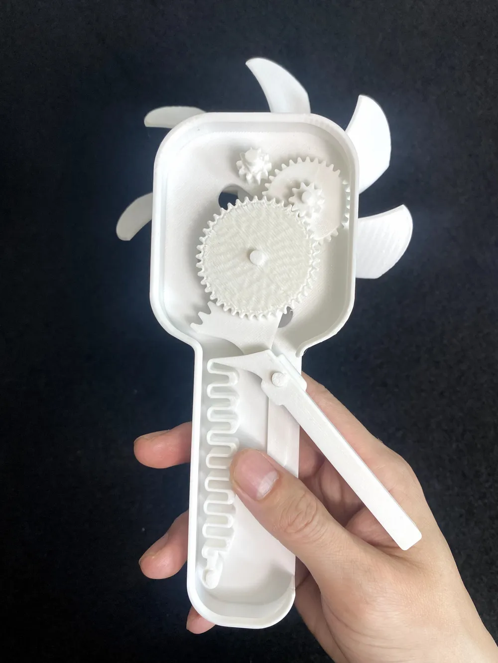 Manual Fan V2.0 by YG3D MakerWorld: Download Free 3D Models