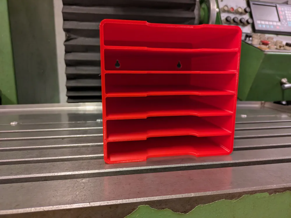 Grinding Disc Rack 150mm by Patrick_SchMakerWorld: Download Free 3D Models