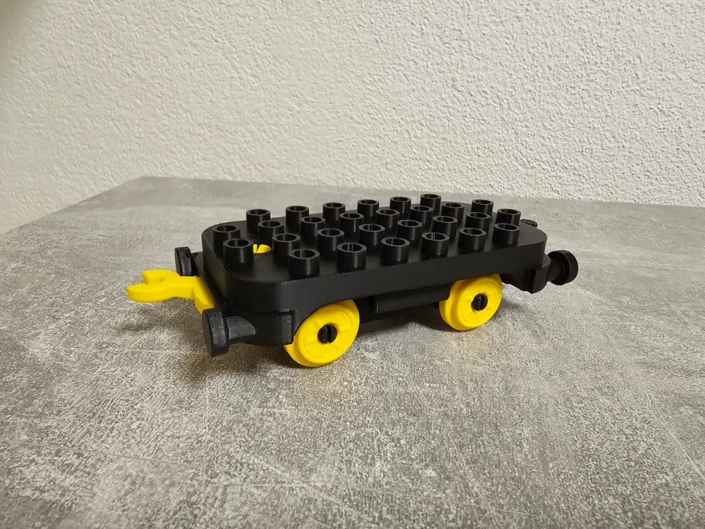 Train base vehicle compatible with "LEGO DUPLO" by DANY112SVK - MakerWorld