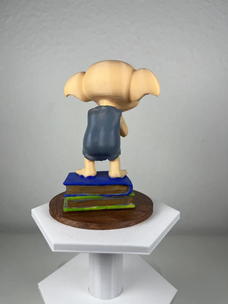 Dobby the Studious House Elf – Harry Potter by Starlayer Studio ...