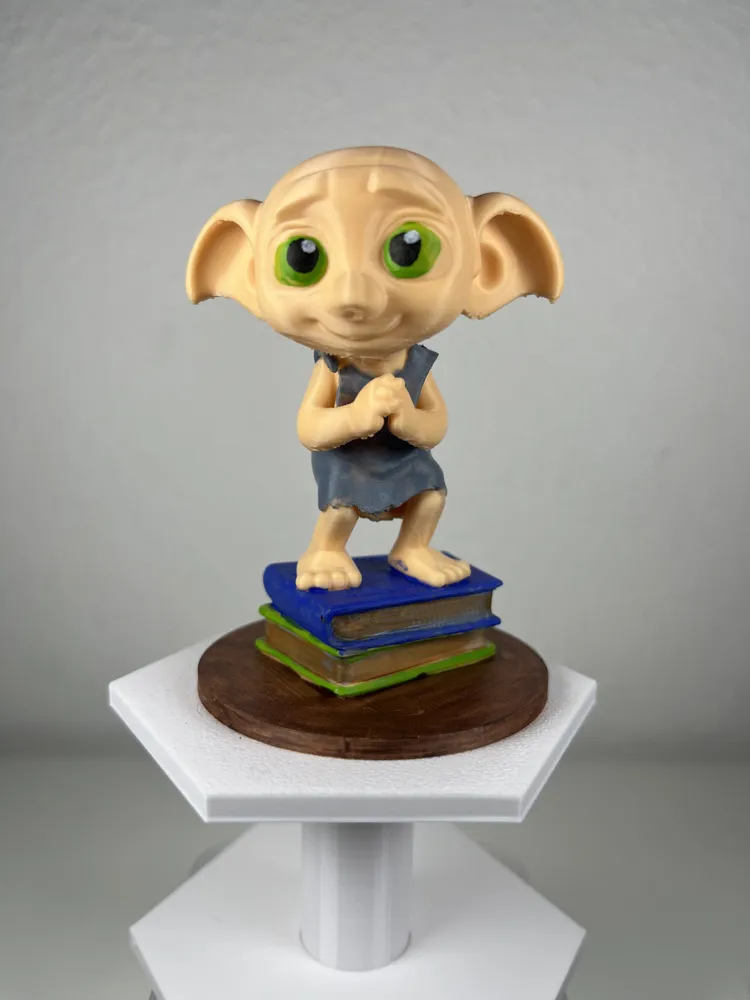 Dobby the Studious House Elf – Harry Potter by Starlayer Studio ...