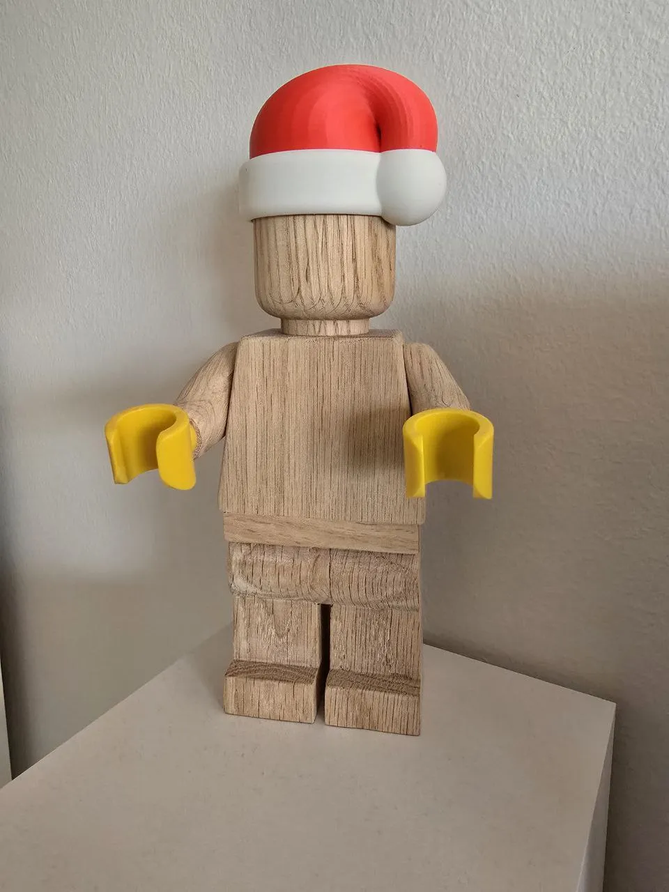 Santa Hat for Legos Wooden Minifigure 853967 - Free 3D Print Model ...