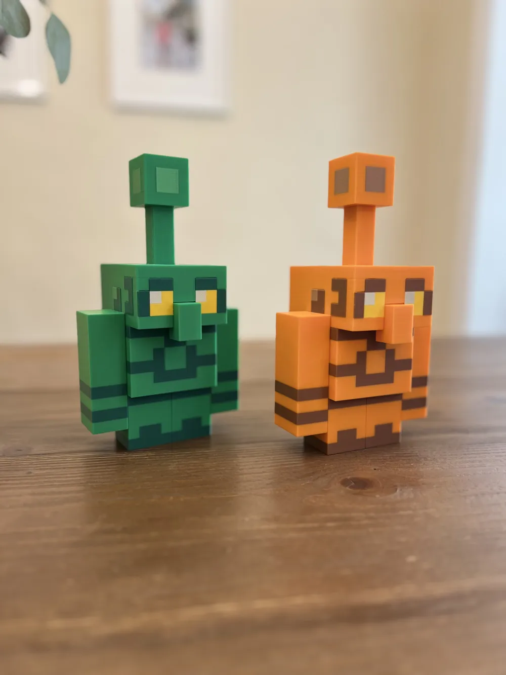 Copper Golem - Free 3D Print Model - MakerWorld