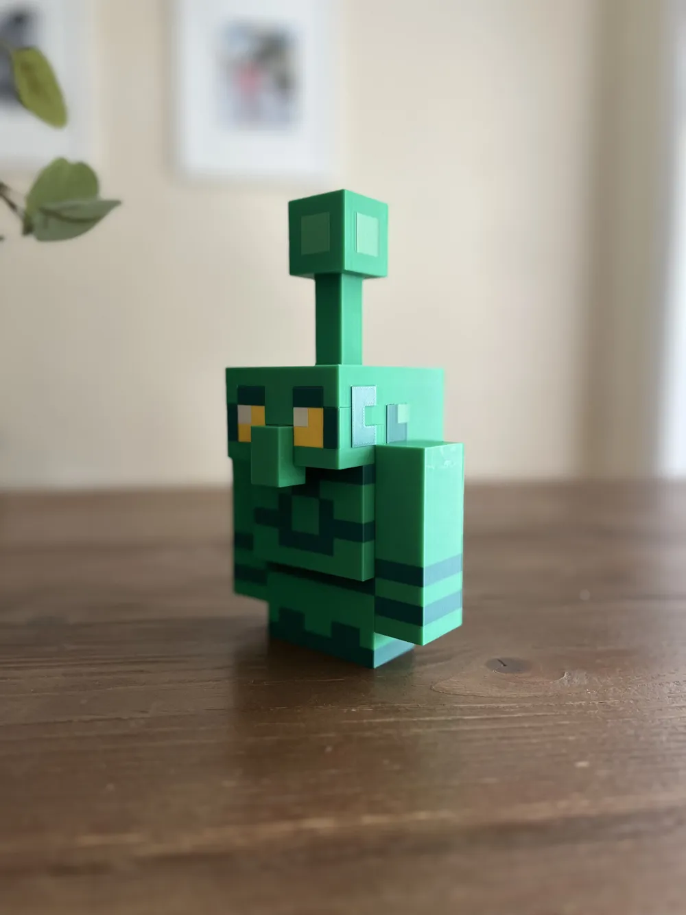 Copper Golem - Free 3D Print Model - MakerWorld