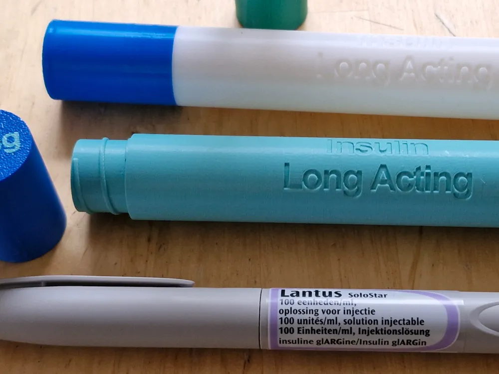 Insulin Pen Case for Lantus SoloStar by Maanprint MakerWorld: Download ...