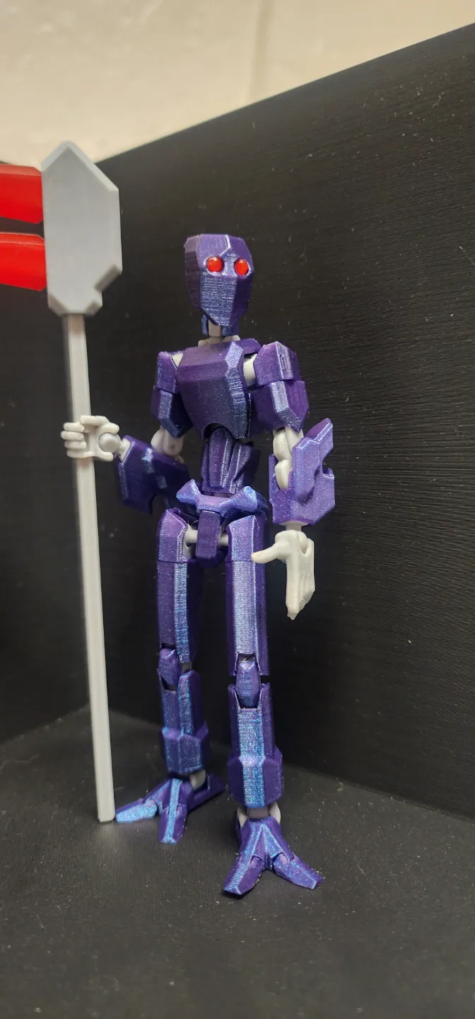 Dummy 13 Owl Armor - Free 3D Print Model - MakerWorld