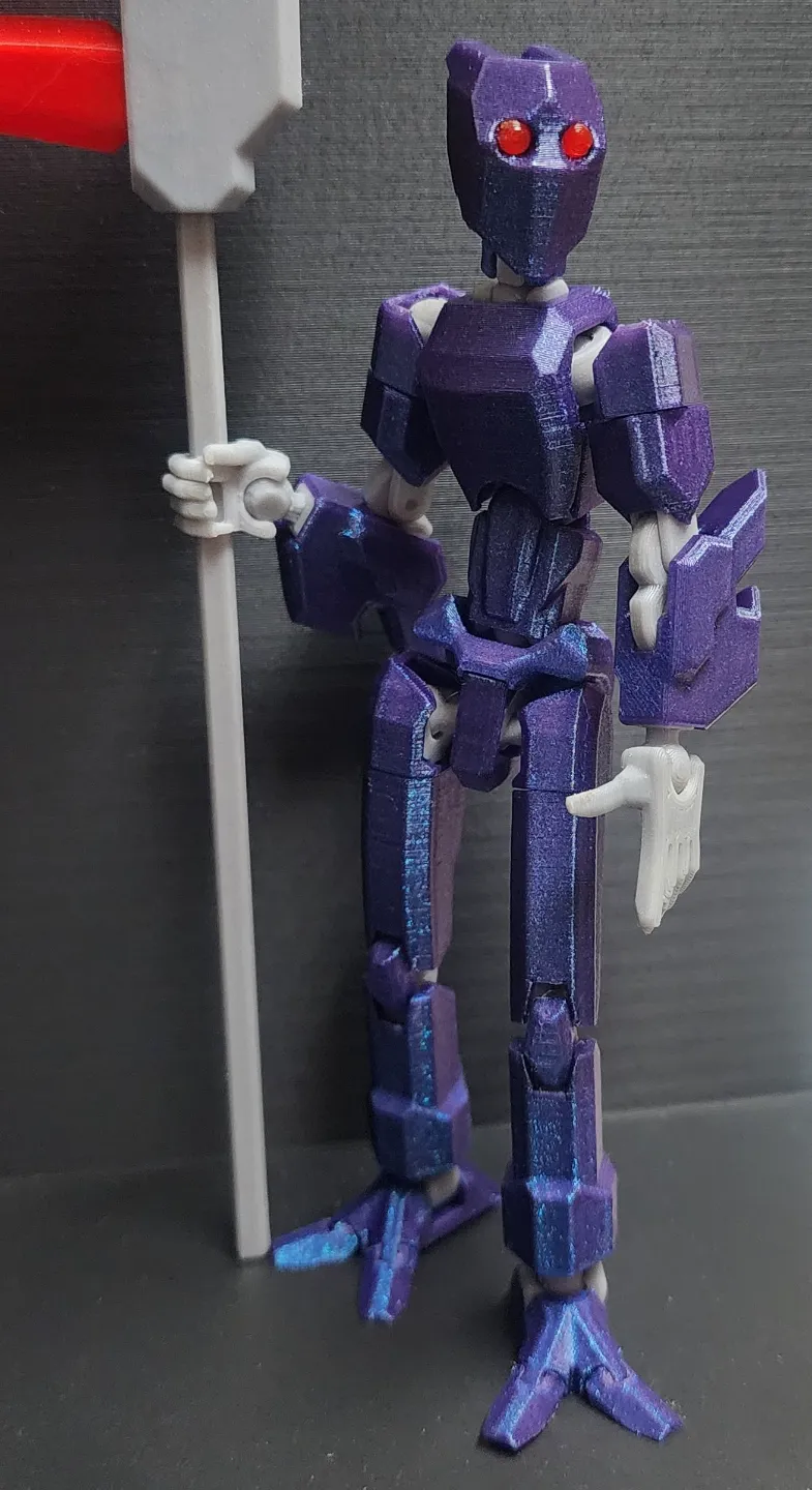Dummy 13 Owl Armor - Free 3D Print Model - MakerWorld