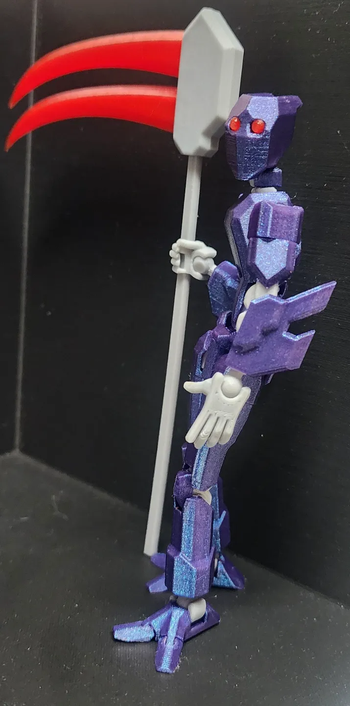 Dummy 13 Owl Armor Remixed by Andrew - MakerWorld