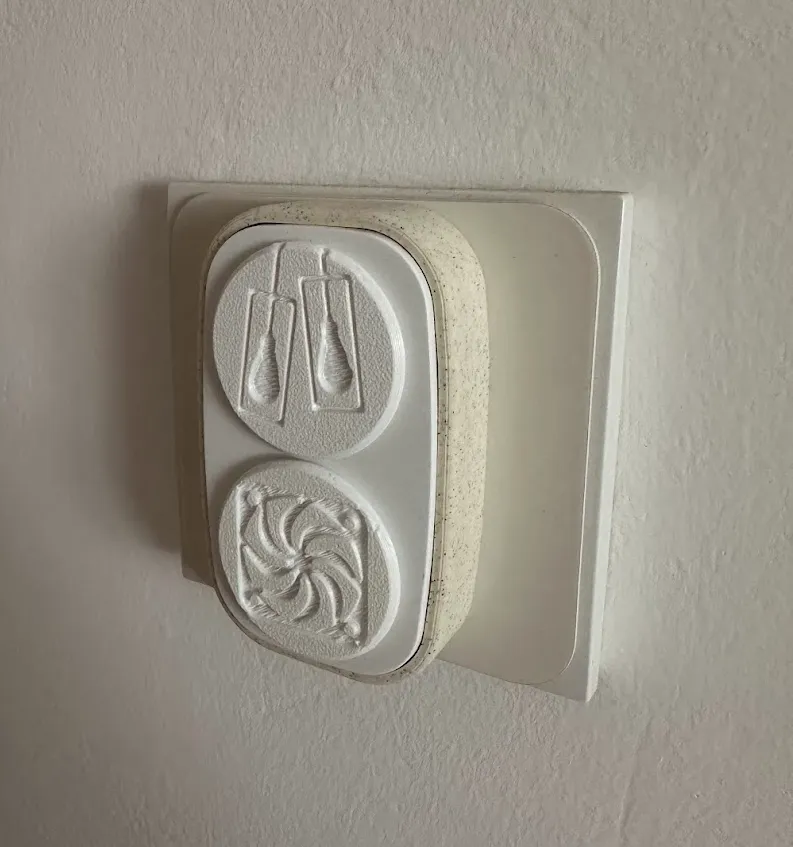 IKEA RODRET switch glow in the dark ring by IAponeca - MakerWorld