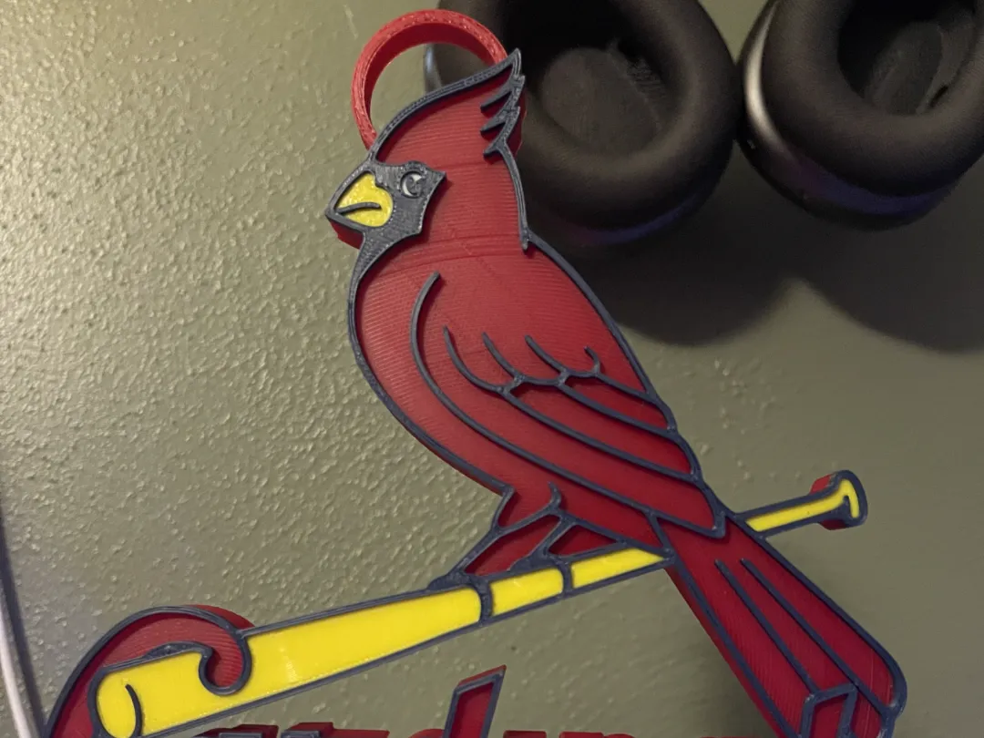 Corrente Exagerada do St. Louis Cardinals por Hon_Doward MakerWorld: Baixe modelos 3D gratuitos