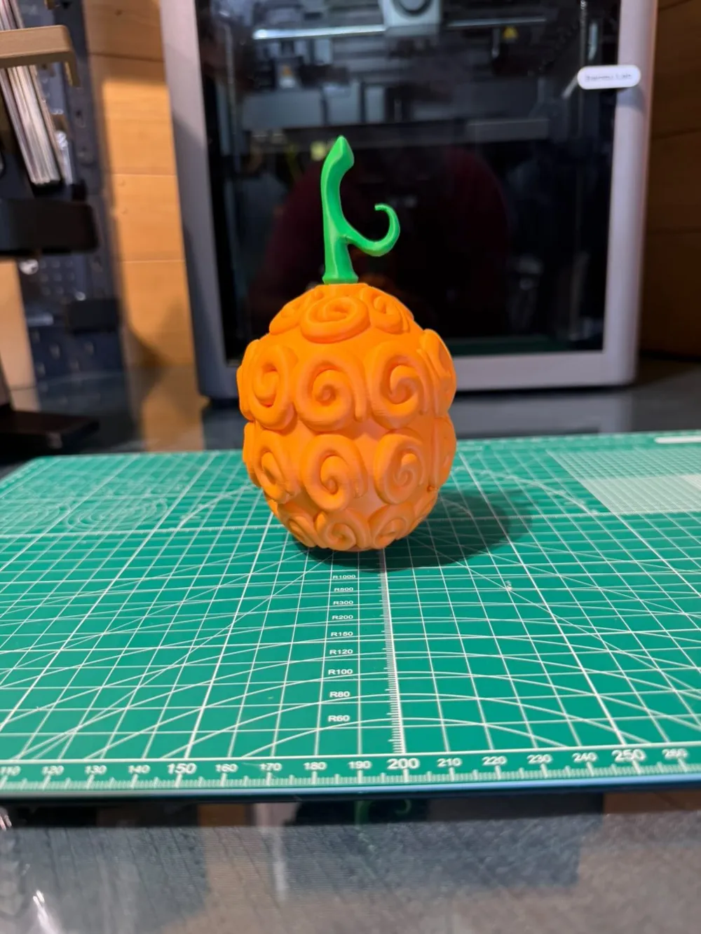 Cat-Cat Devil Fruit - Saber Tiger - Free 3D Print Model - MakerWorld