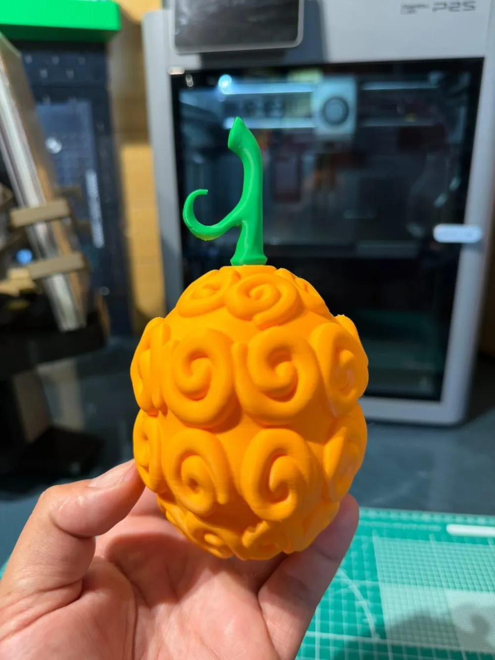 Cat-Cat Devil Fruit - Saber Tiger - Free 3D Print Model - MakerWorld