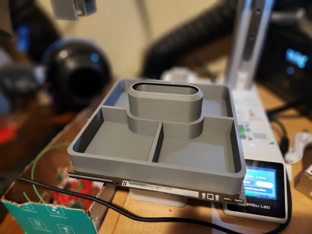 A1 Mini - AMS Lite Vert Stand / Tray - Low Height Remix Remixed by ...