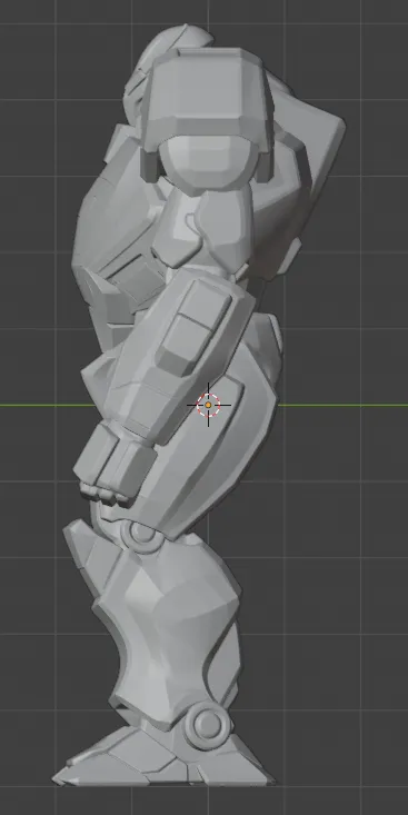 Mecha Man Dispatch Final Armor - Free 3D Print Model - MakerWorld