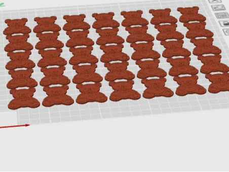 Teddy Bear 2D by Nolan Towle - MakerWorld