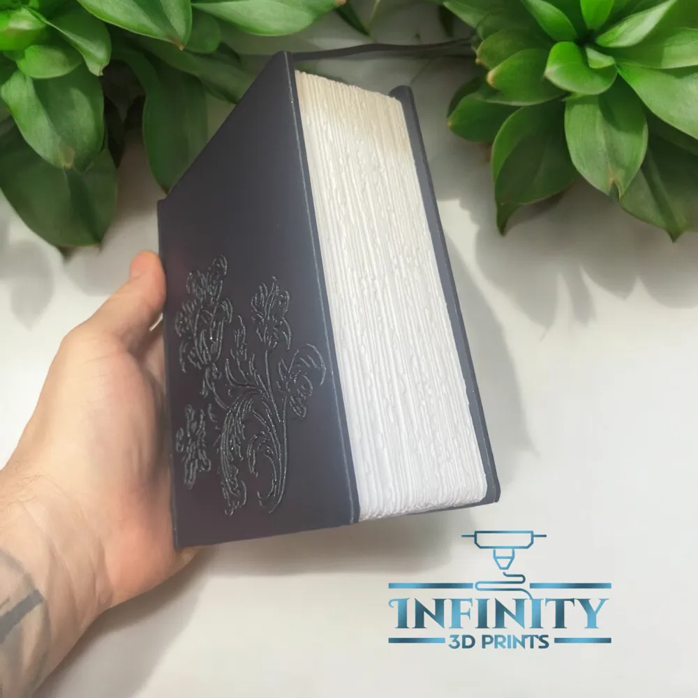 THE BOOK OF SECRETS by INFINITY 3D PRINTS MakerWorld: Download Free 3D ...