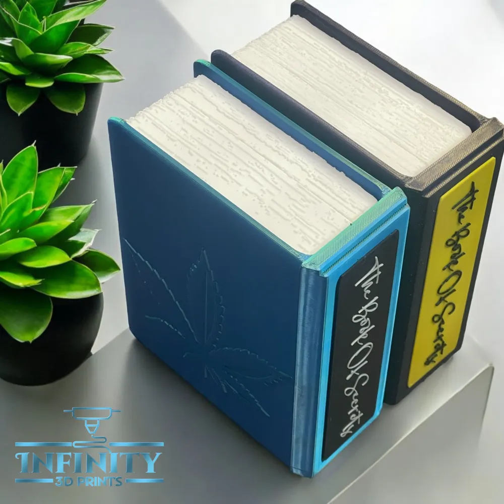 THE BOOK OF SECRETS by INFINITY 3D PRINTS MakerWorld: Download Free 3D ...