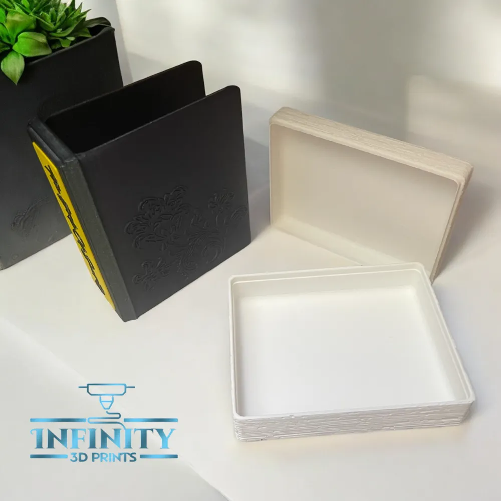 THE BOOK OF SECRETS by INFINITY 3D PRINTS MakerWorld: Download Free 3D ...
