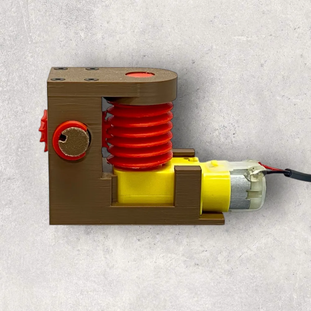 20 to 1 Reduction Gear for the Bambu TT Motor - Free 3D Print Model ...