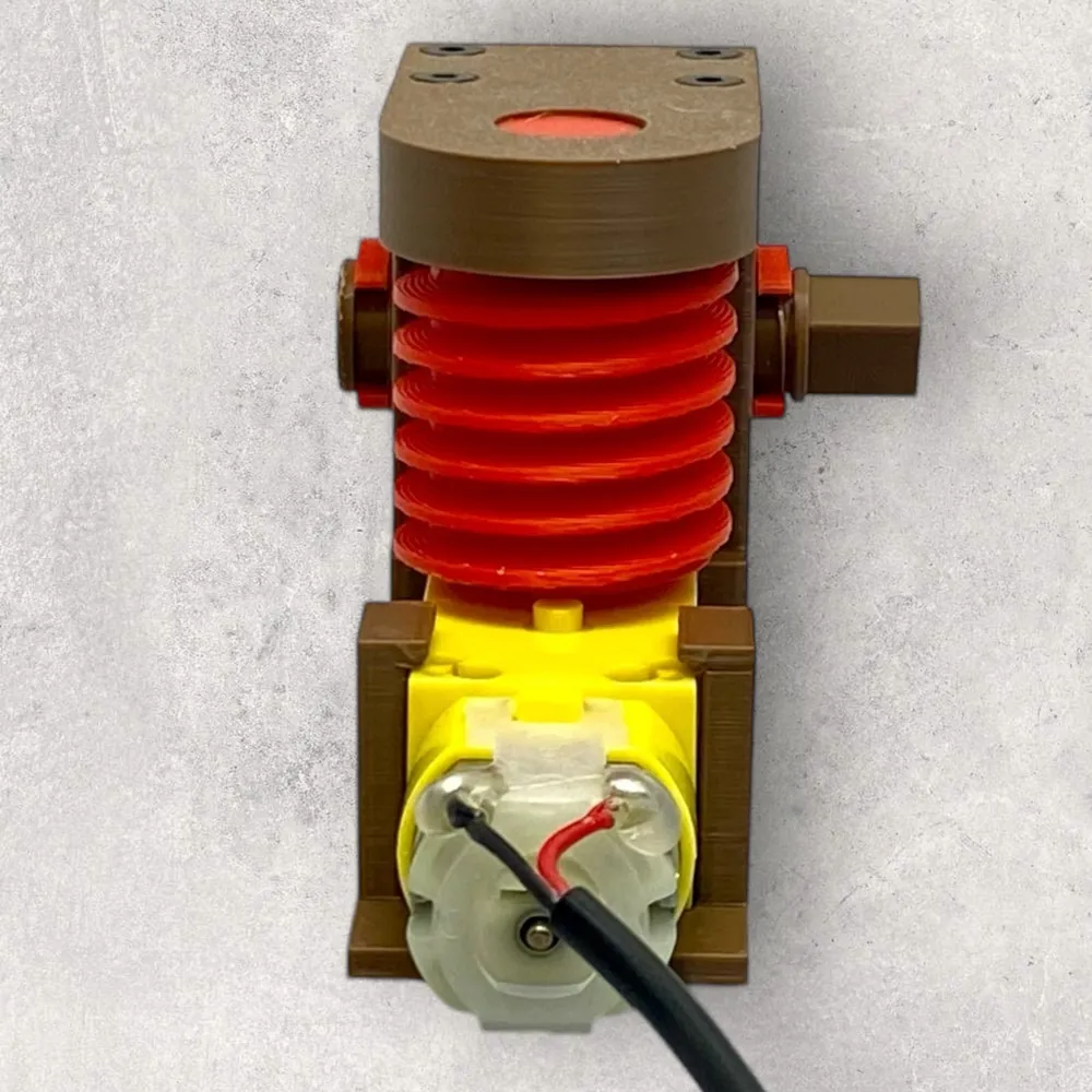 20 to 1 Reduction Gear for the Bambu TT Motor - Free 3D Print Model ...