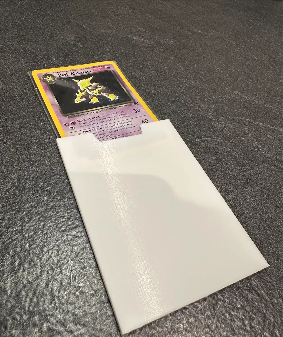 Pokemon TCG Protector for storage or shipping - Free 3D Print Model ...
