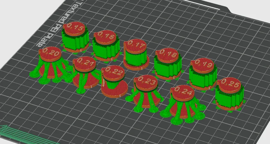 Support test - Free 3D Print Model - MakerWorld