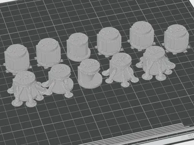 Support test - Free 3D Print Model - MakerWorld