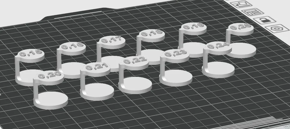 Support test - Free 3D Print Model - MakerWorld