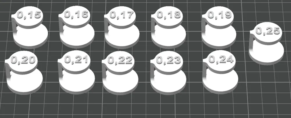 Support test - Free 3D Print Model - MakerWorld