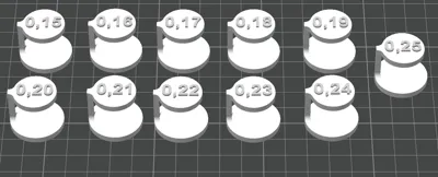 Support test - Free 3D Print Model - MakerWorld