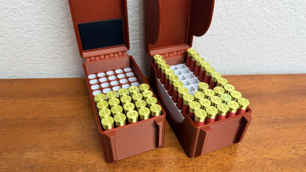 Snaplock 410 Gauge Ammo Box + Expanding Tray - Free 3D Print Model ...