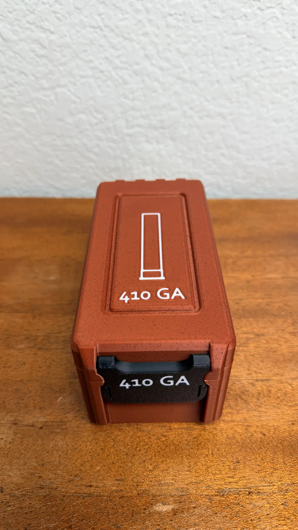 Snaplock 410 Gauge Ammo Box + Expanding Tray - Free 3D Print Model ...