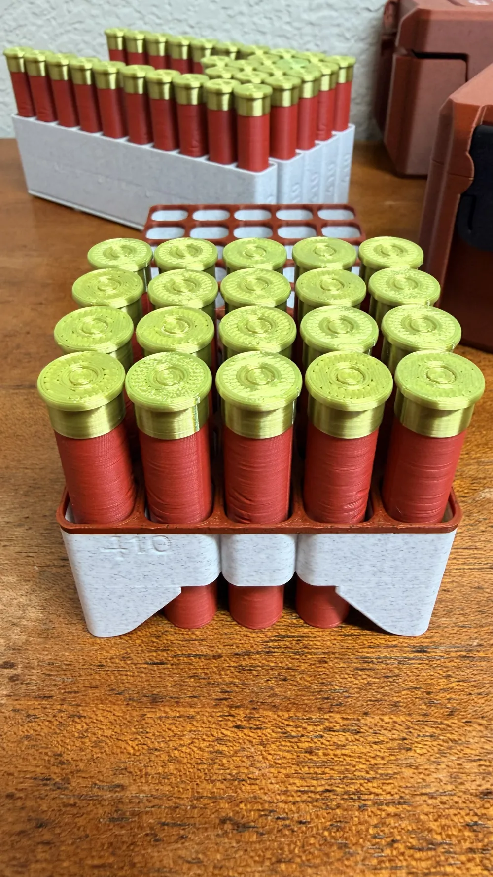 Snaplock 410 Gauge Ammo Box + Expanding Tray - Free 3D Print Model ...