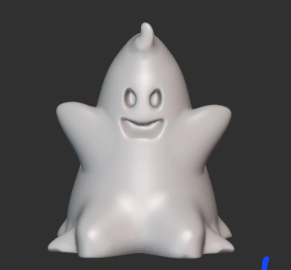 Boo bubble ghost by EVERYTHINGPLUSULTRA - MakerWorld