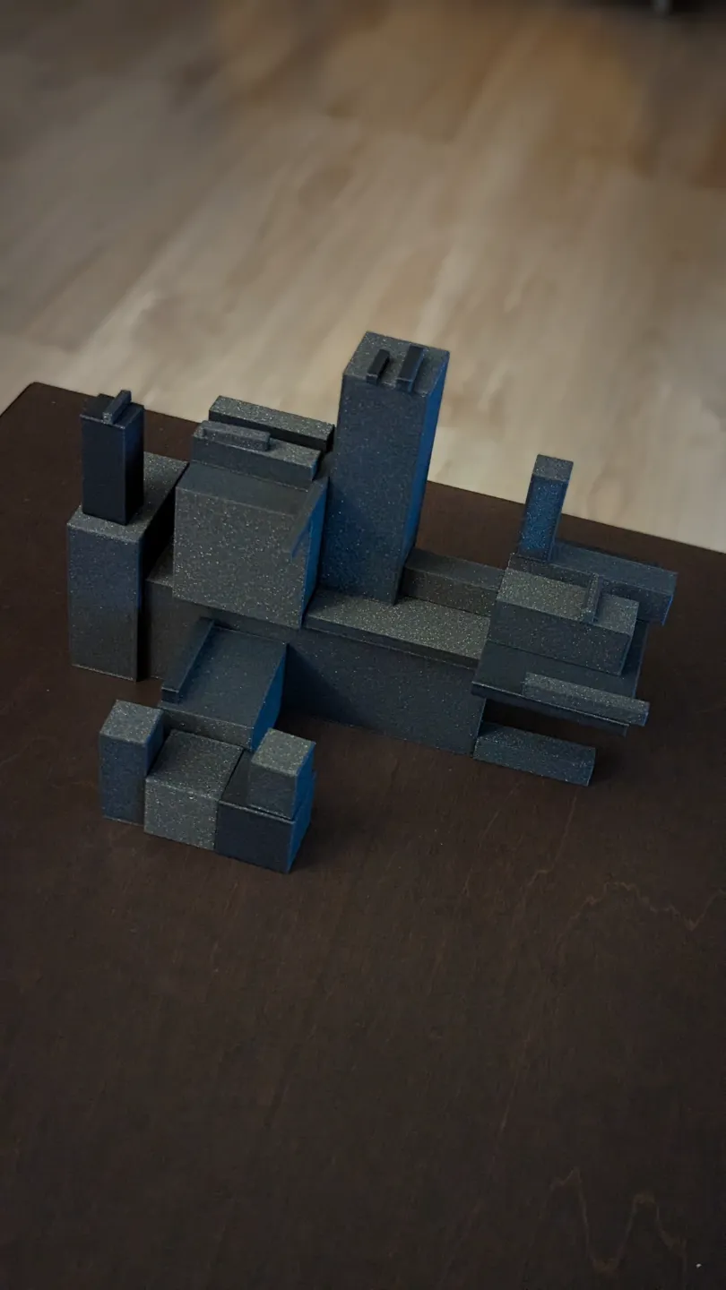 Malevich’s Arkhitekton Alpha by JosepMY - MakerWorld