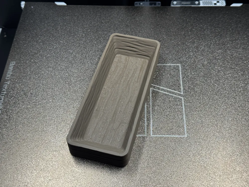 WoodGrain Essence Bowl – Nature Within Reach by HpInvent MakerWorld ...