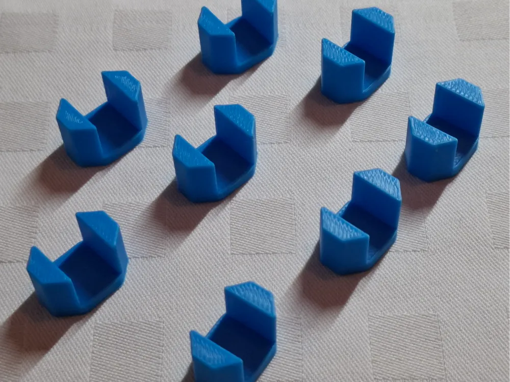 Connectors for expandable game board - Free 3D Print Model - MakerWorld