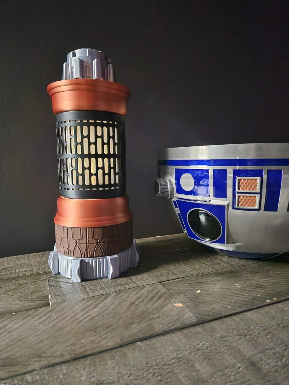 Lamp Shade for Star Wars Jawa Scavenger Lamp Remixed by danregazzi ...