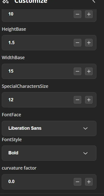 Dual Name Illusion - Custom Nameplate Generator by neverland forge MakerWorld: Download Free 3D ...
